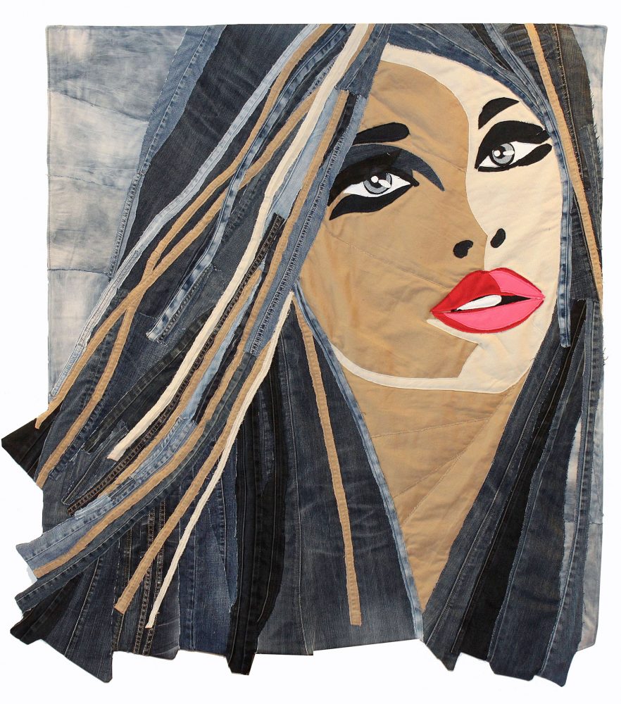 Textile mosaic exhibition "SPIKERI MOSAICS" - spikeri.lv