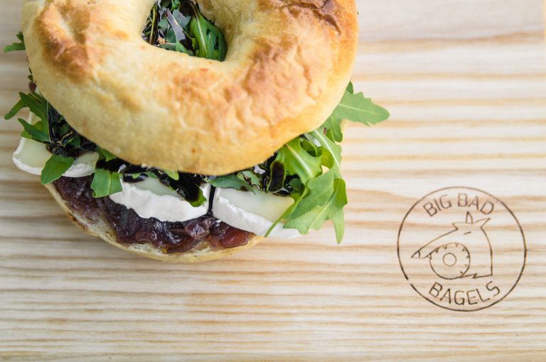 Big Bad Bagels beigeļnīca tagad arī Spīķeros - spikeri.lv